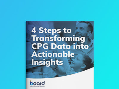 Unified CPG Planning and Analytics Software
