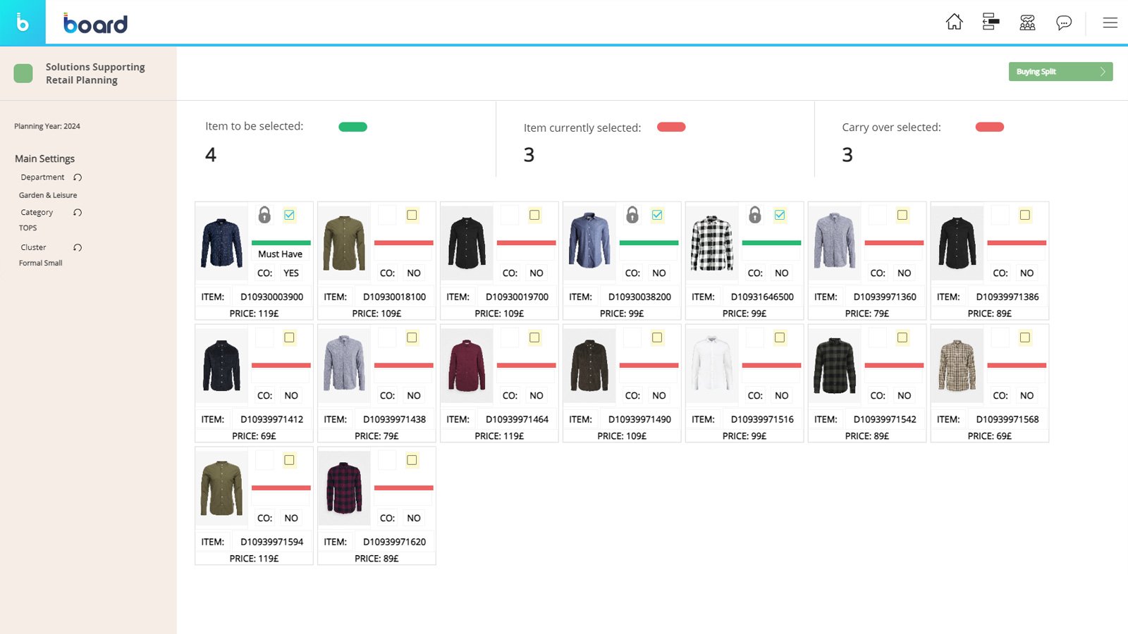 Merchandise Assortment Decision Support For Managing Assortments,