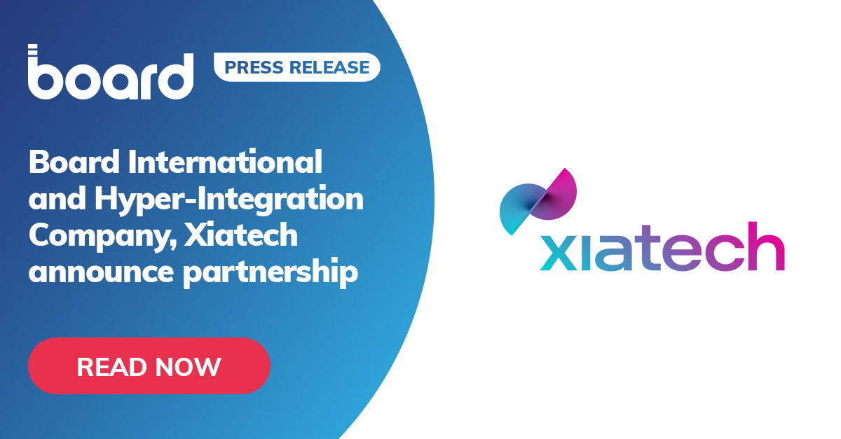 Board International partners with Xiatech