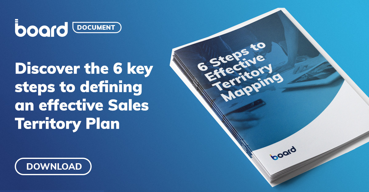 6 Steps to Effective Territory Mapping