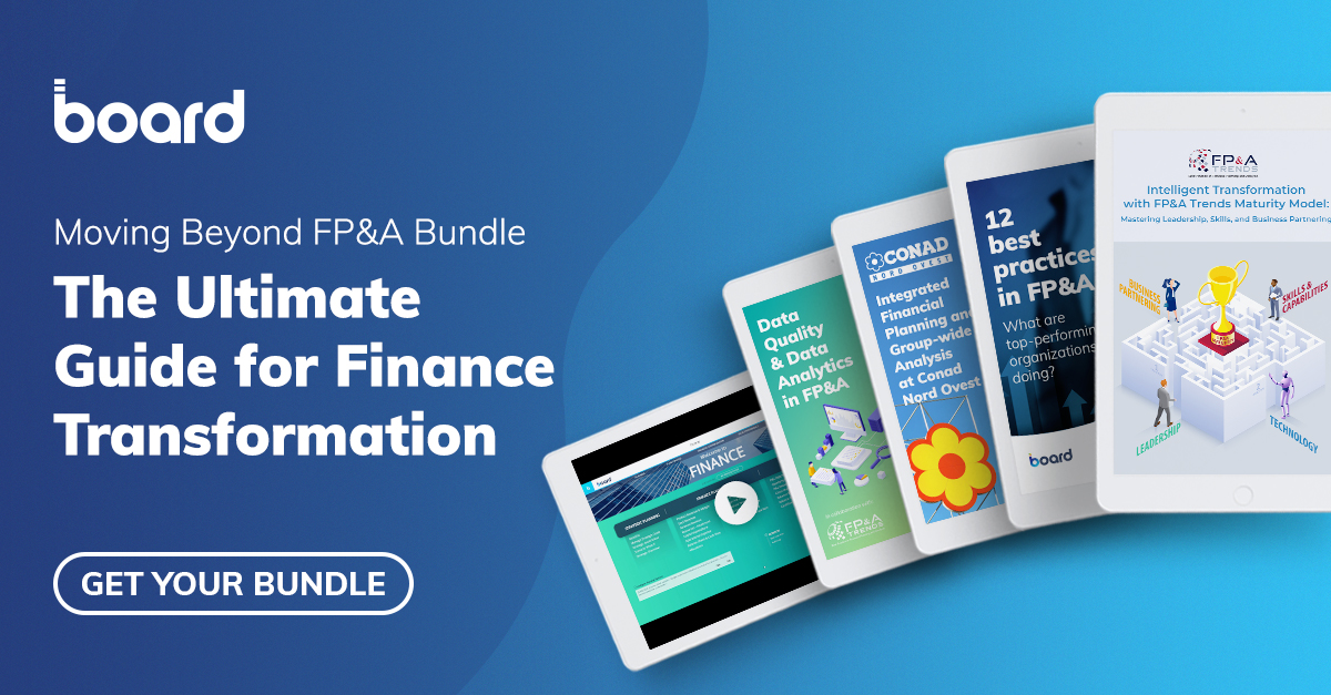 The Ultimate Best Practices Guide for FP&A | Board