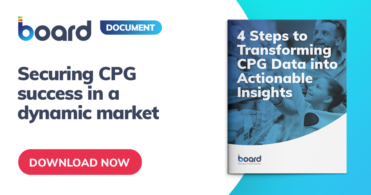 4 Steps to Transforming CPG Data into Actionable Insights