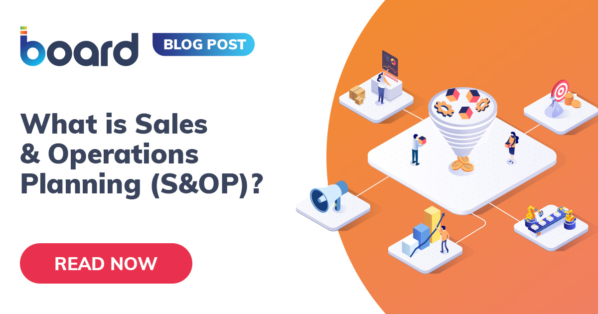 What is Sales and Operations Planning (S&OP)?