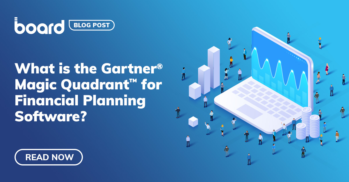Was ist der Gartner® Magic Quadrant™ für Finanzplanungssoftware und ...