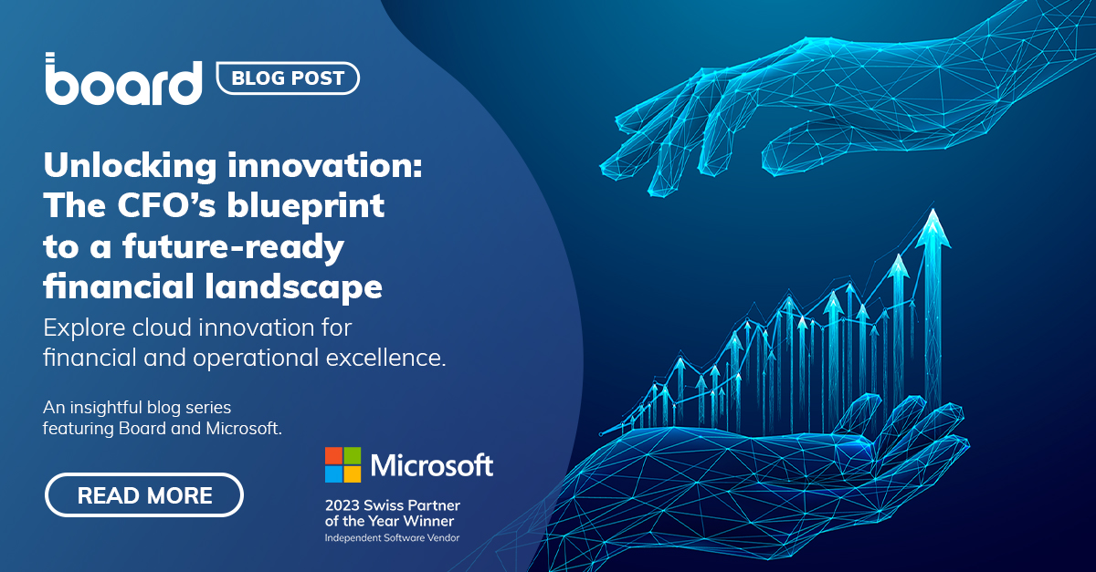 Unlocking finance innovation: The CFO’s blueprint