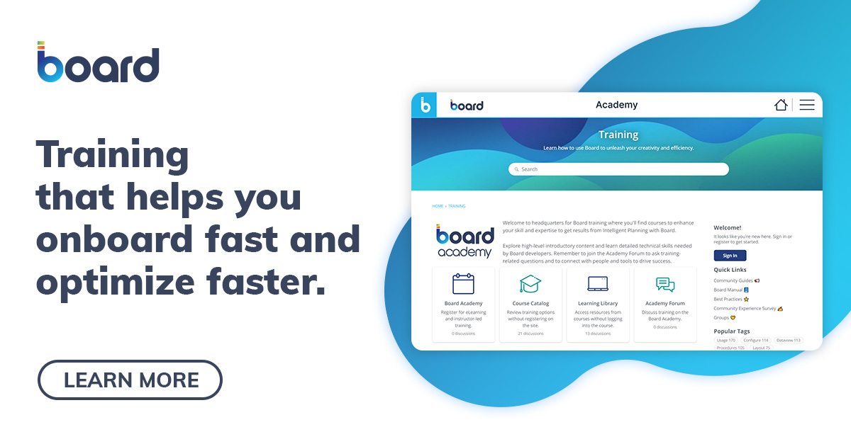 Board Academy | Platform education and training