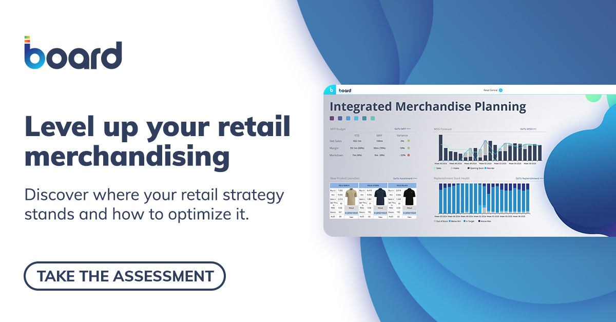 Board | Retail Merchandising Maturity Assessment