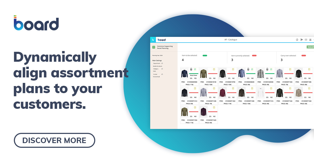 Board | Assortment Planning Software