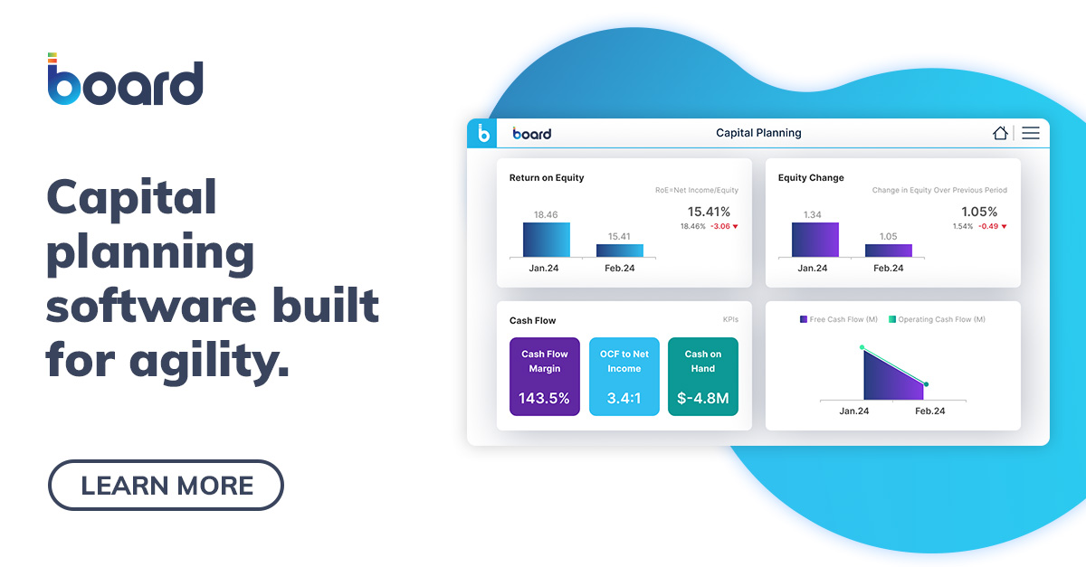 Capital Planning Software | Board