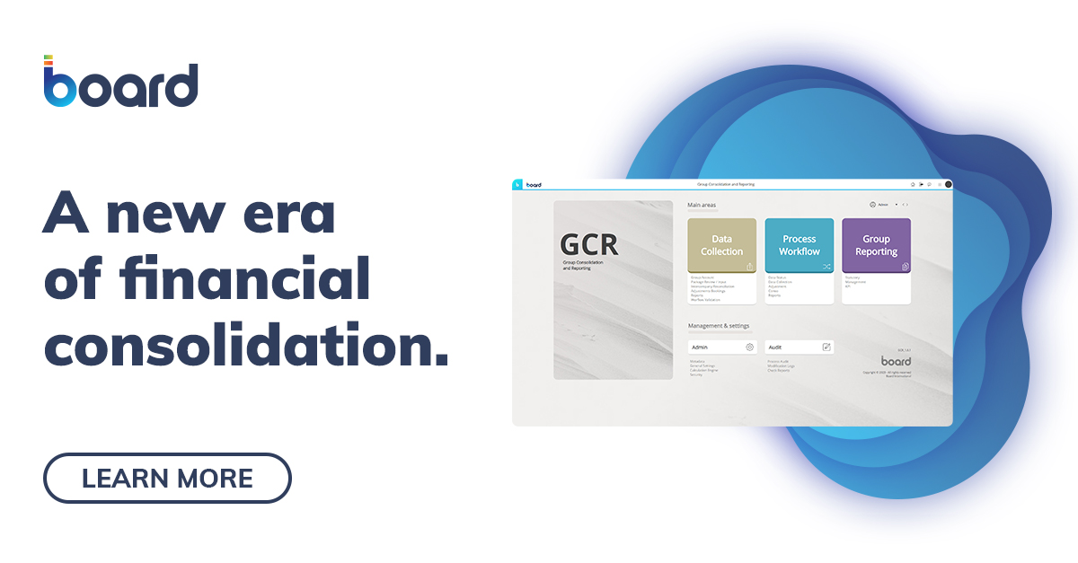 Financial Consolidation Software | Board