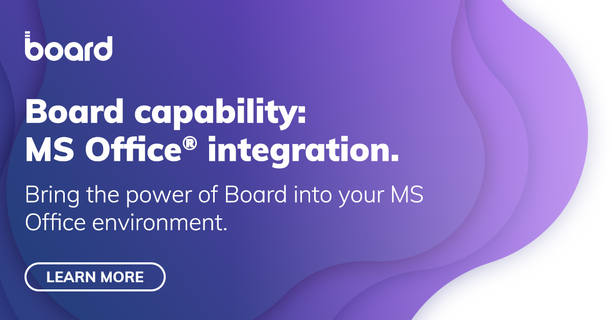 Board Capabilities | Microsoft Integration