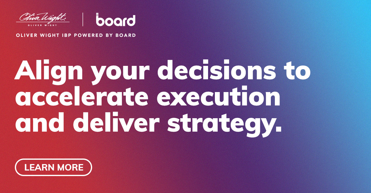Oliver Wight IBP Powered by Board | Integrated Business Planning Software