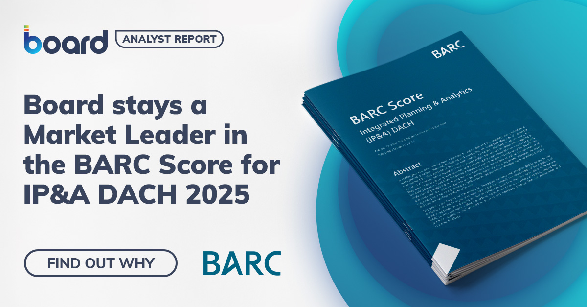 DACH BARC Score Integrated Planning & Analytics 2025