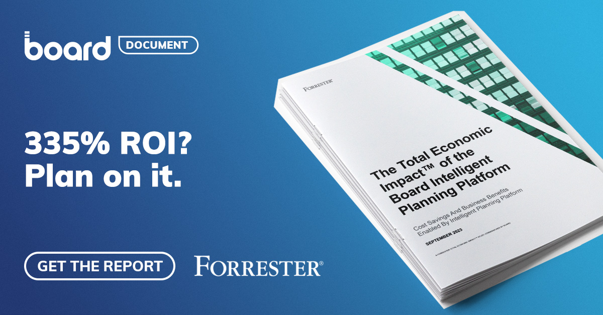 Forrester study: The Total Economic Impact™ of Board