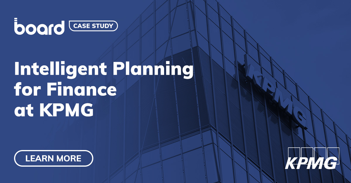 KPMG Spain - Enterprise-Wide Planning for Greater Collaboration