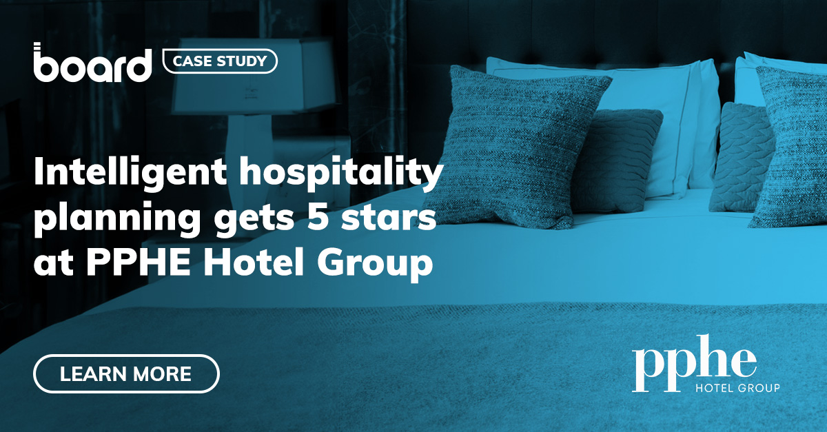 Enhanced financial management, reporting, and forecasting at PPHE Hotel ...