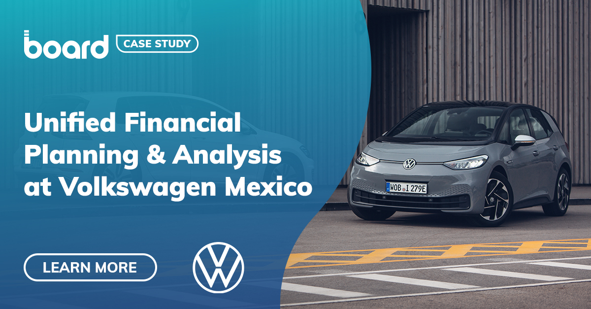 Integrated Financial Planning & Analysis at Volkswagen Mexico