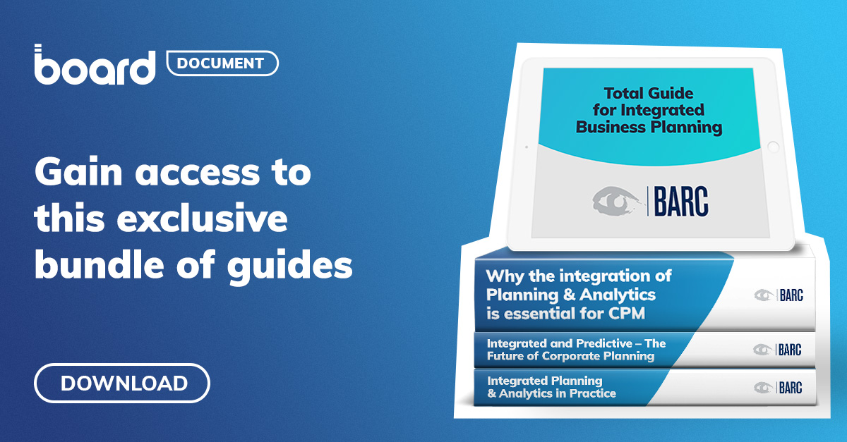 Total Guide for Integrated Business Planning with BARC