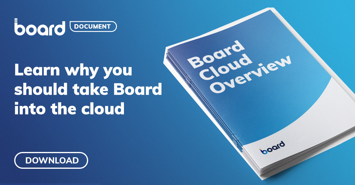 Übersicht Board Cloud