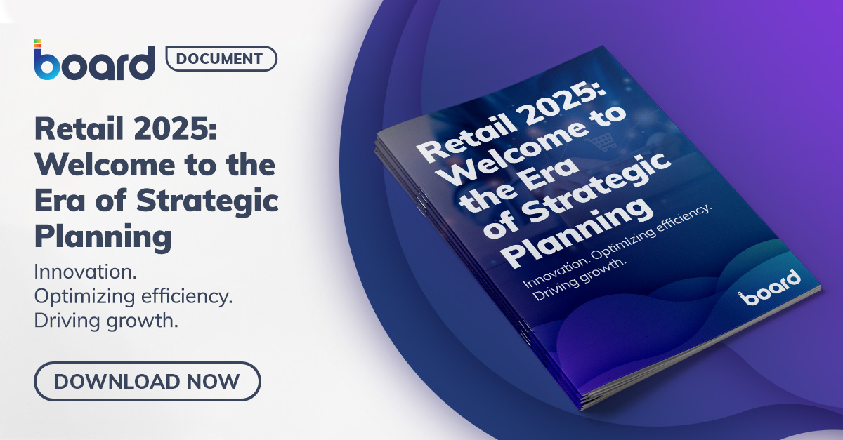 Retail 2025: Welcome to the Era of Strategic Planning