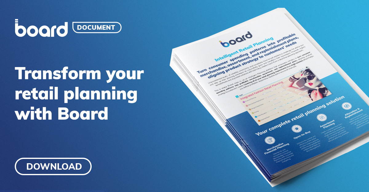 Board Intelligent Planning for Retail