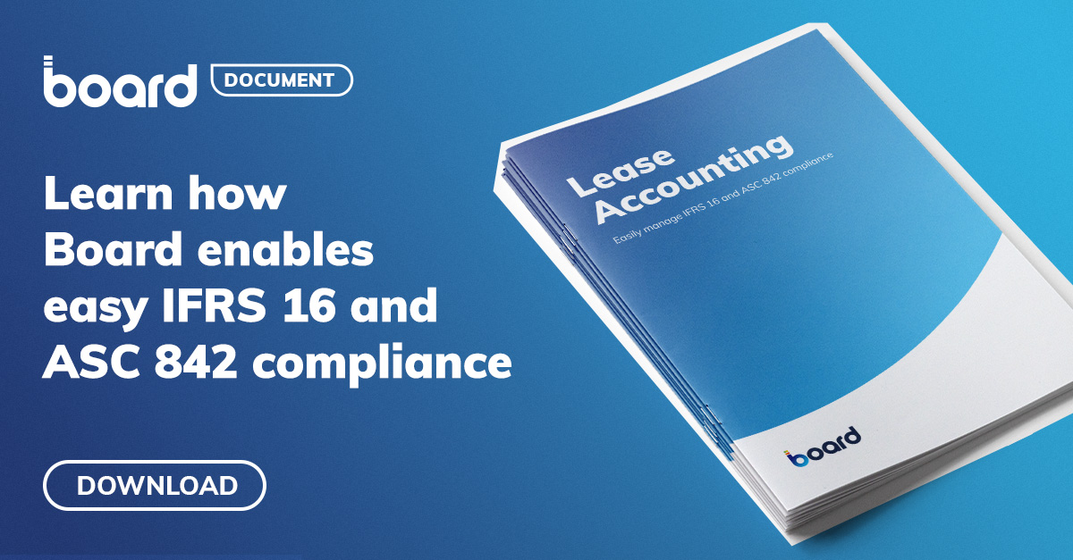 Board Lease Accounting