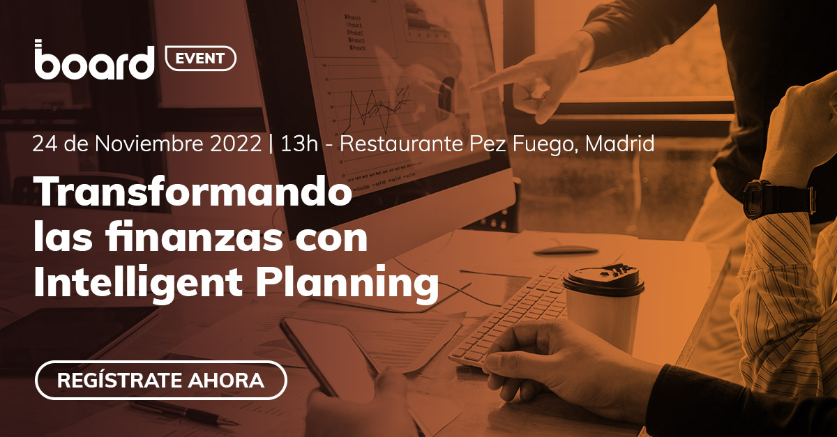 Transformando las finanzas con Intelligent Planning