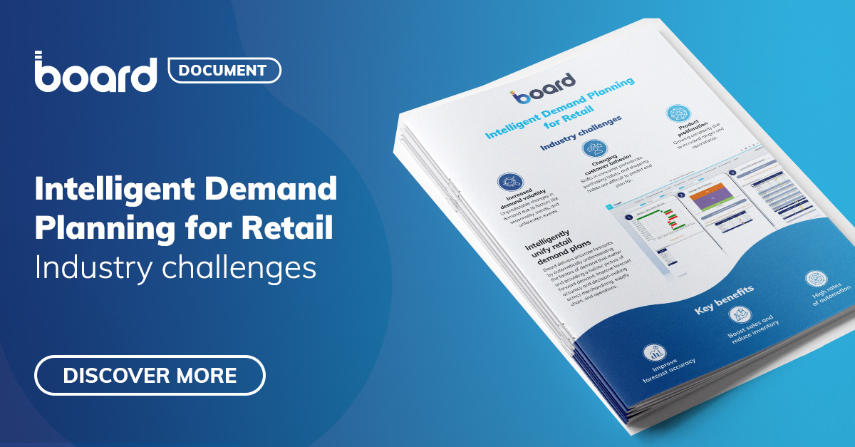 Intelligent Demand Planning for Retail