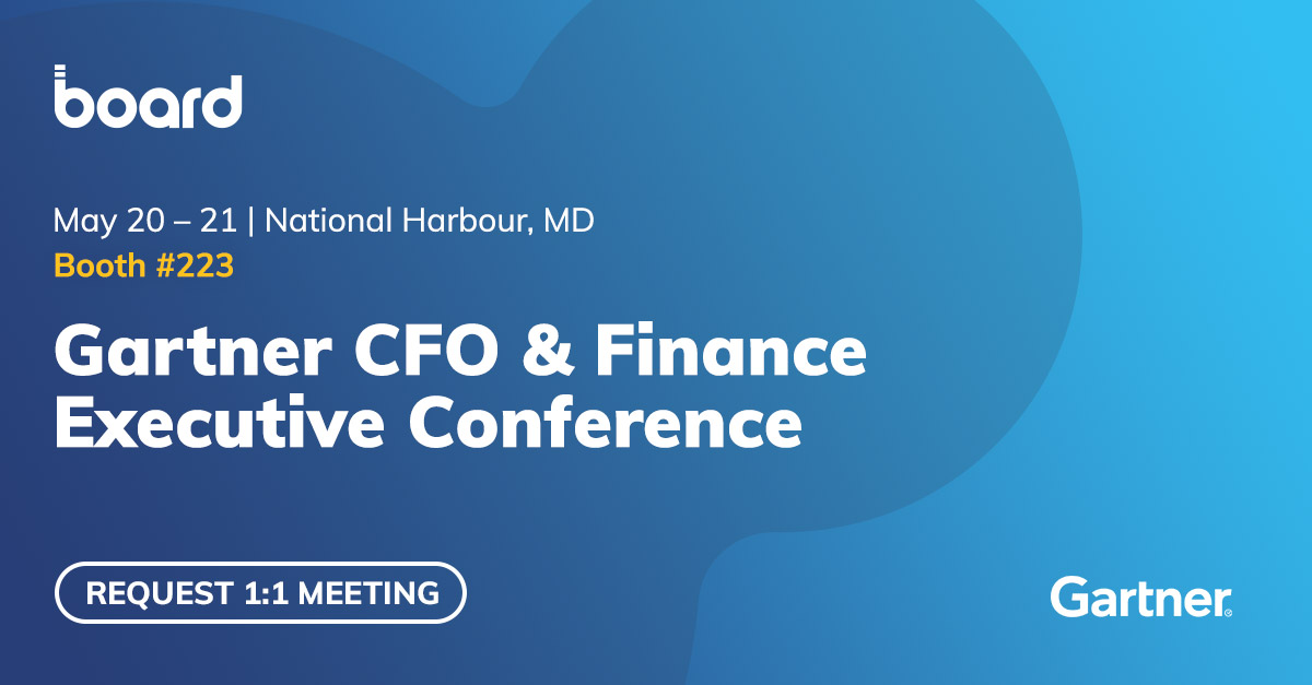 Gartner CFO & Finance Executive Conference 2024