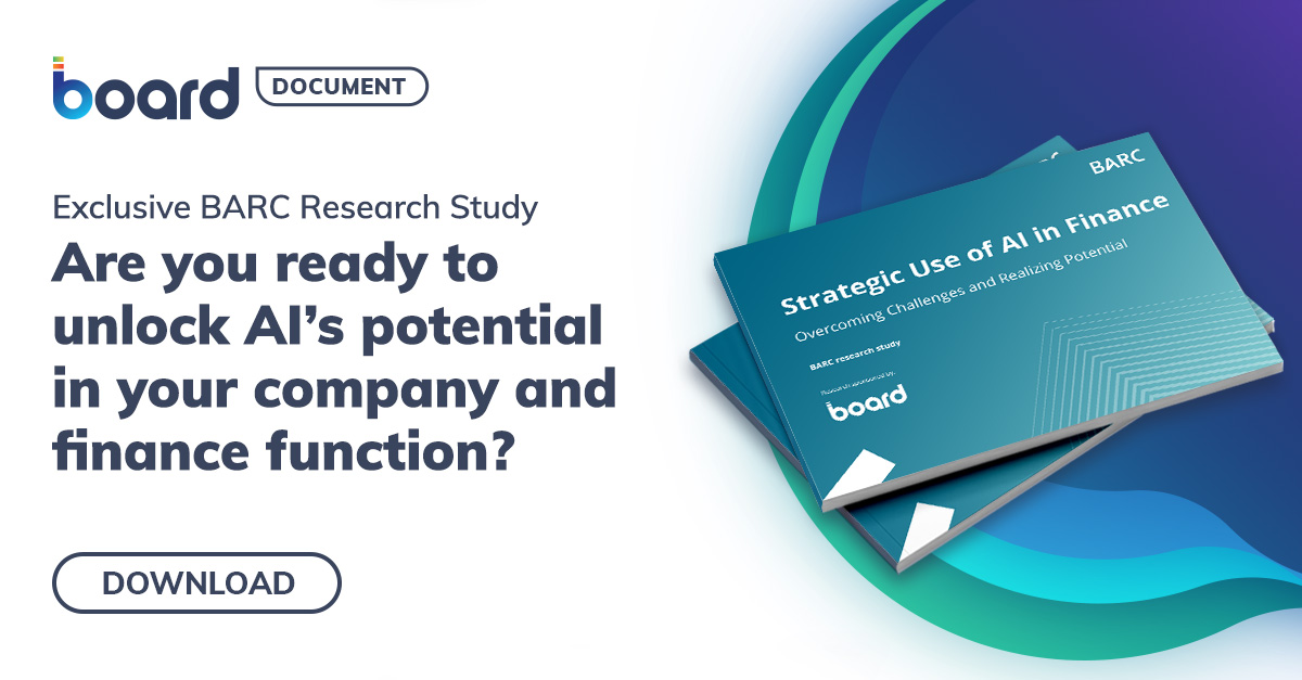 BARC - Strategic Use of AI in Finance | Board