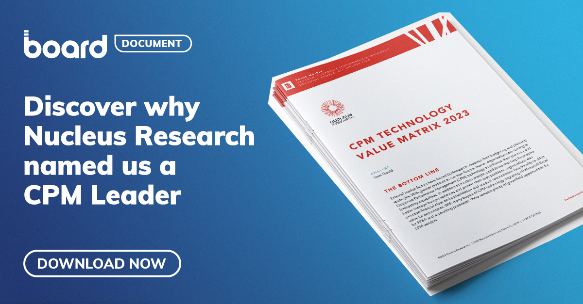 Nucleus Research CPM Technology Value Matrix