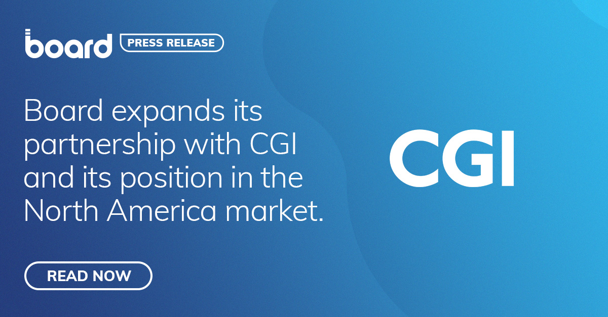 Board expands its partnership with CGI and its position in the North ...