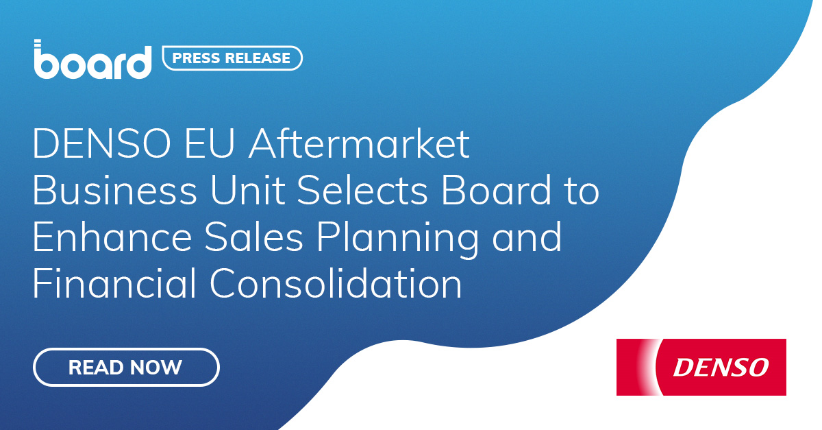 DENSO EU Aftermarket Business Unit Selects Board to Enhance Sales ...
