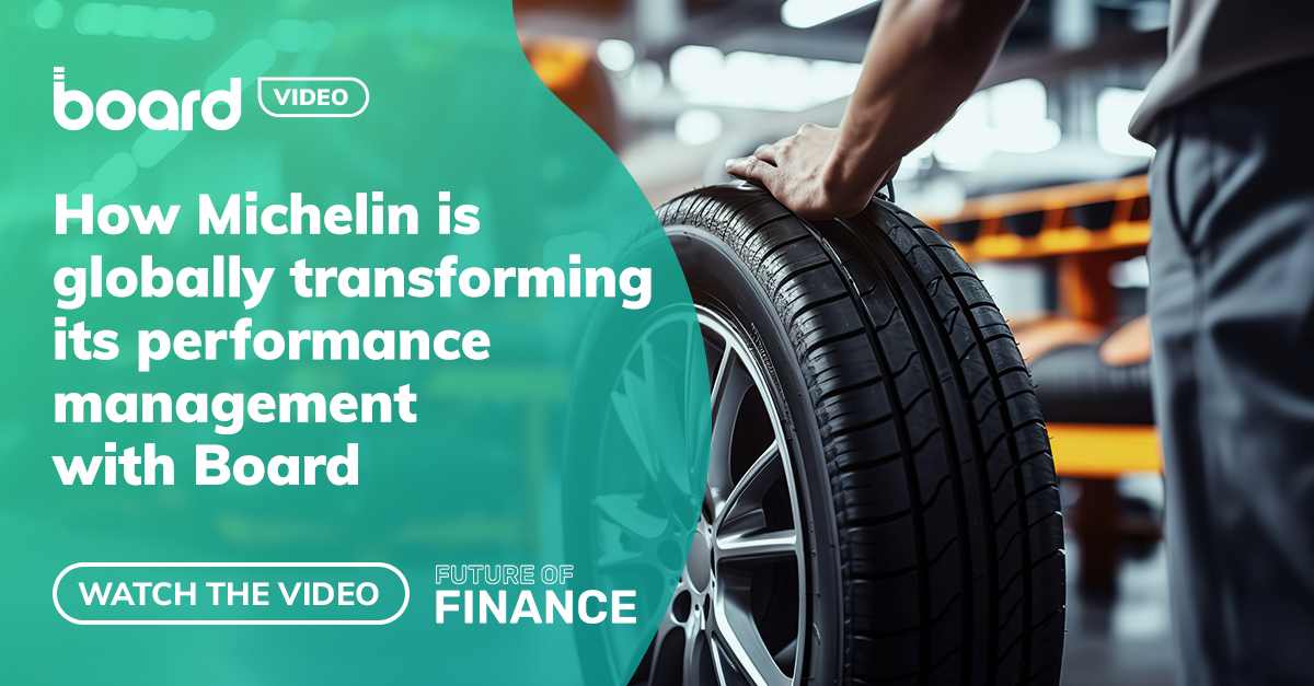 How Michelin is globally transforming its performance management with Board