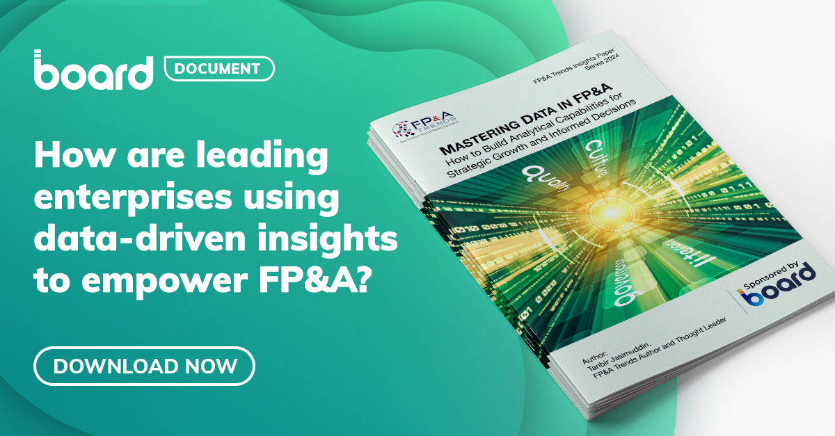 Mastering Data in FP&A: Build the Analytical Capabilities to Drive ...