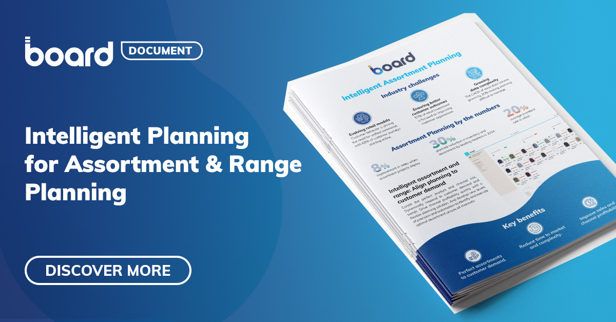 Board Enterprise Assortment Planning