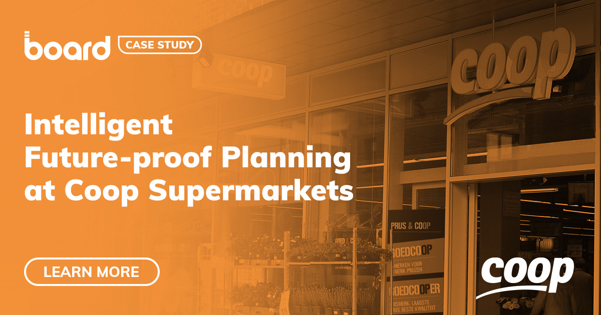 Coop Supermarkets - Future-Proofing Enterprise Planning