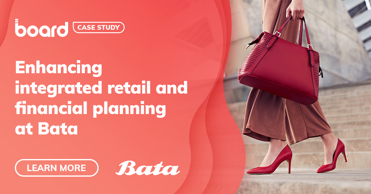 BOARD & BATA examples of planning process for the supply chain