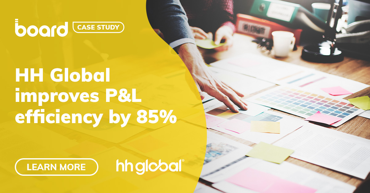 Streamlined Financial Planning and Insight at HH Global