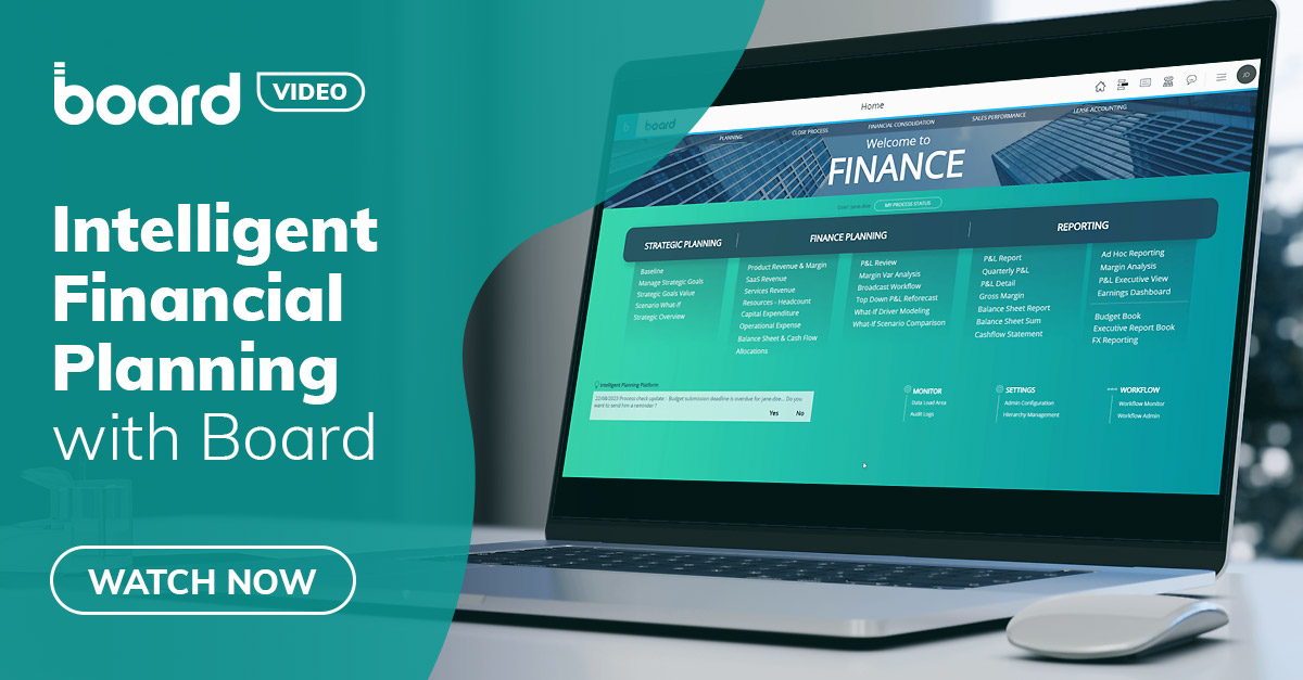 Enterprise Financial Planning with Board