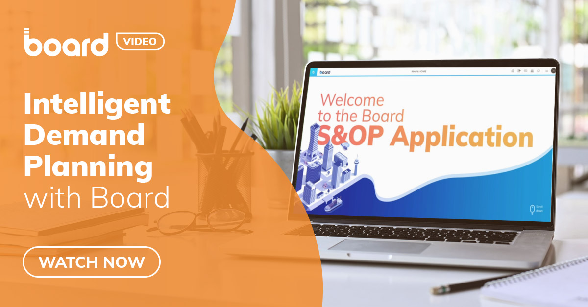 Enterprise Demand Planning with Board Enterprise Demand Planning with Board
