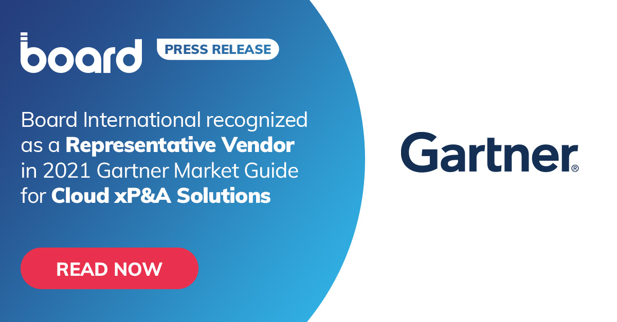 Board International recognized as a Representative Vendor in 2021 ...