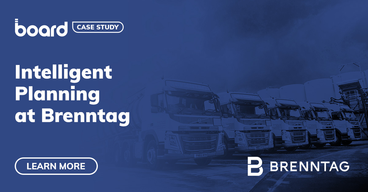 Integrierte Business-Planung und Reporting bei Brenntag