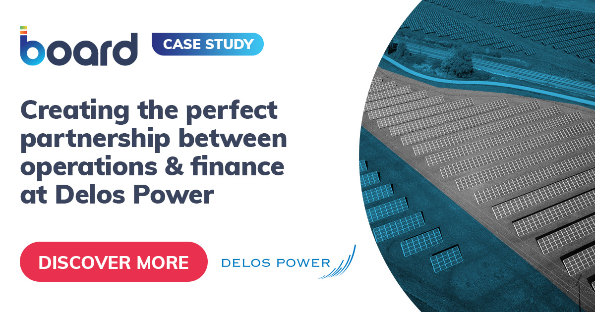Creating the perfect partnership between operations and finance at ...
