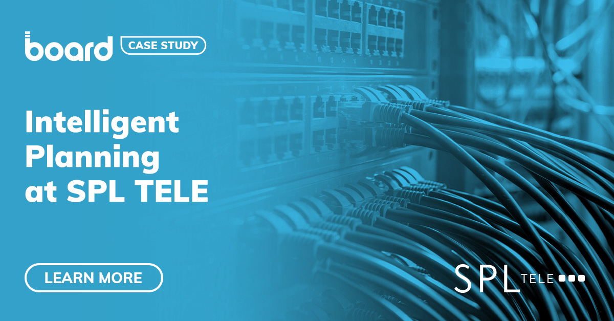 Integrated group planning & control at SPL TELE