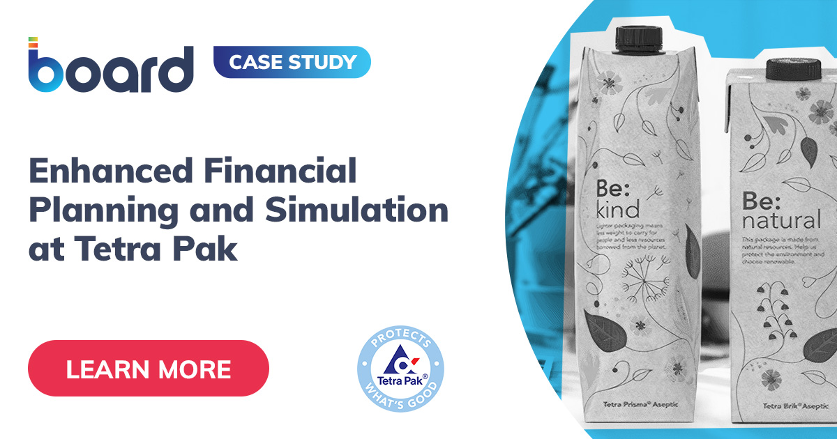 Enhanced Financial Planning and Simulation at Tetra Pak