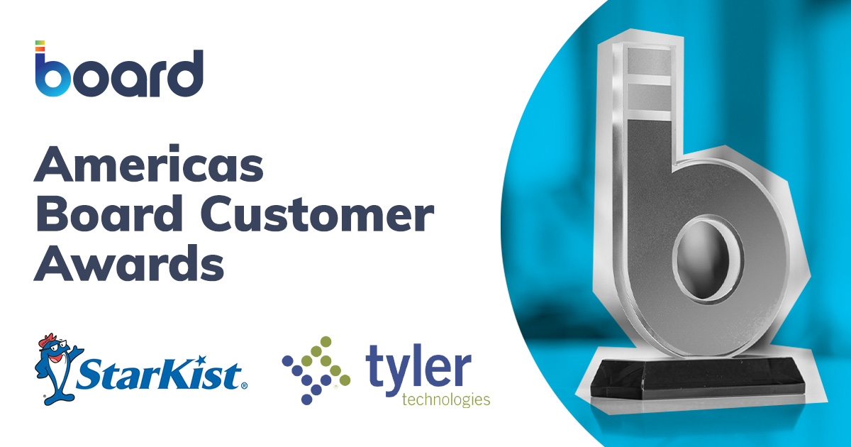 Board Americas announces winners of annual Customer Awards for ...