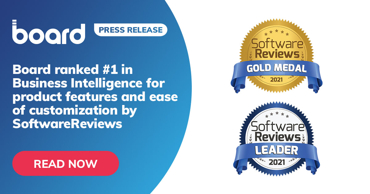 Board ranked #1 in Business Intelligence for product features and ease ...