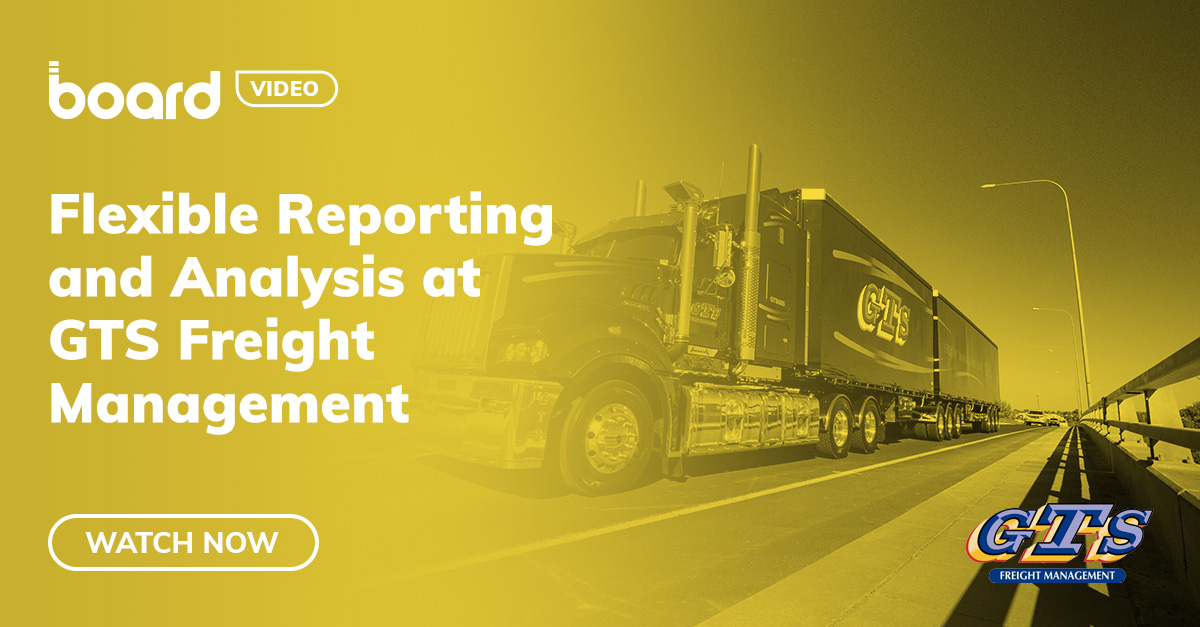 Flexible Business Intelligence at GTS Freight Management