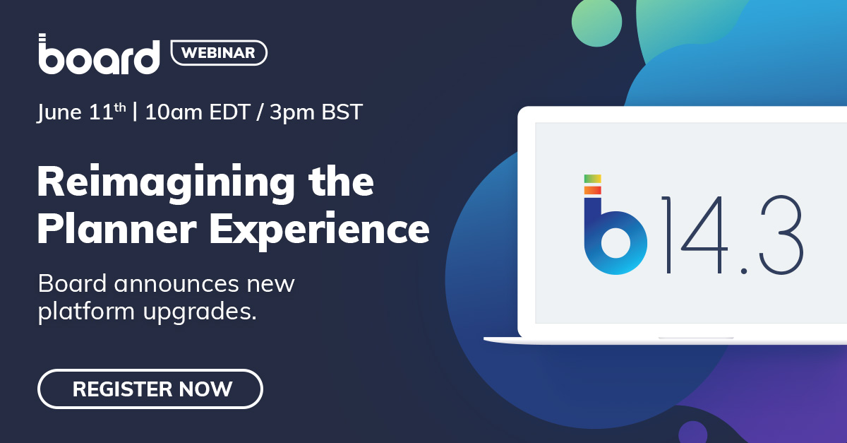 Reimagining the Planner Experience | Board